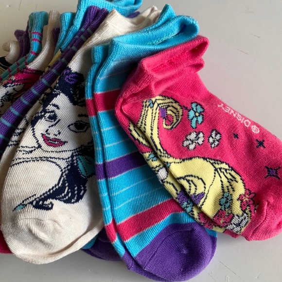 Disney | Accessories | Disney Princess Socks Pack Nwt | Poshmark